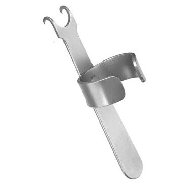 Miltex Swivel Sharp Double Hook Retractor (PM-886)