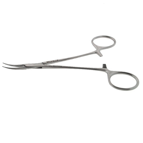 BR Surgical Curved Micro-Jacobson Mosquito Forceps (BR12-21712)