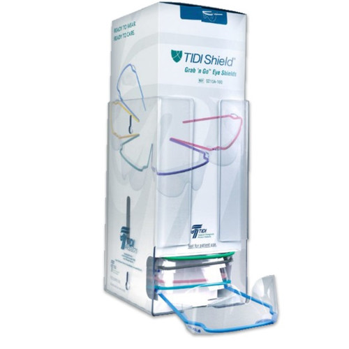 TIDI TIDIShield Grab 'N Go Eye Shields Dispenser (9210A-100)