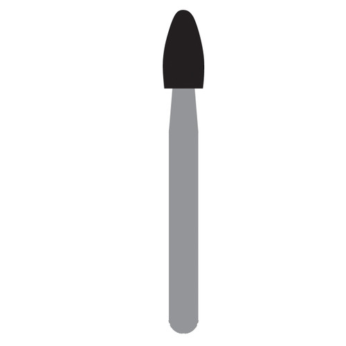 Quala #7408 Egg Occlusal & Lingual Trimming & Finishing Carbide Bur ...