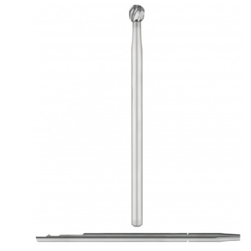 8 Round Sterile Oral Surgery Carbide Bur with Shank 4 - 10/Pack (30051 ...