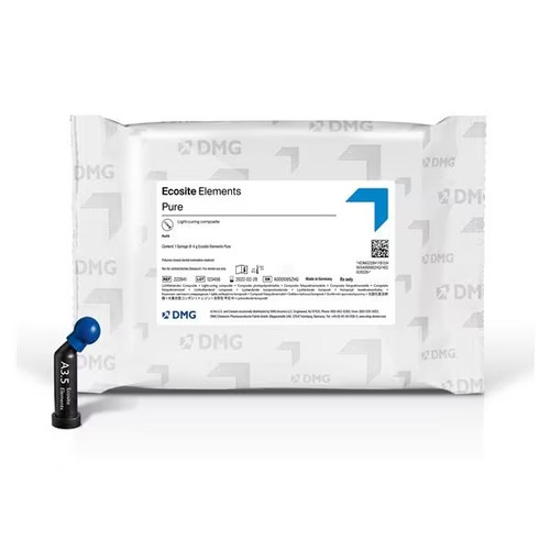 DMG Ecosite Elements Shade EL Composite Restorative Material (222826)
