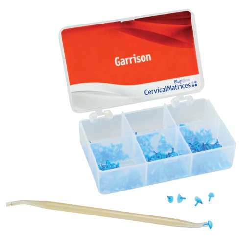 Garrison Dental Blue View Cervical Matrices Assortment Kit with ...