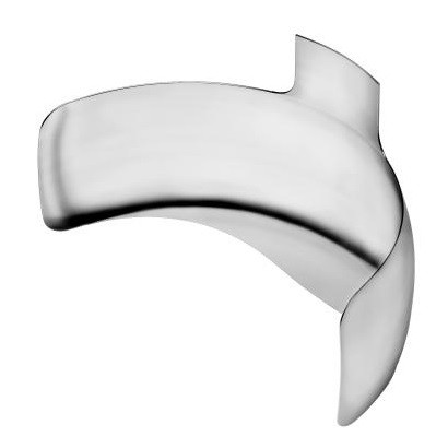 NiTin Full Curve Premolar Matrix Band with Extension - 25/Box (NTG150-M ...