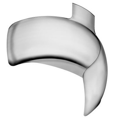 Garrison Dental NiTin Full Curve Tall Molar Matrix Band (NTG200)