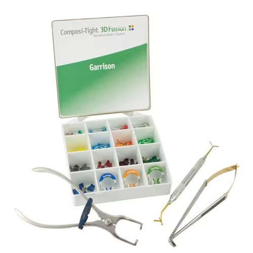 Garrison Dental Deluxe Composi-Tight 3D Fusion Sectional Matrix System ...