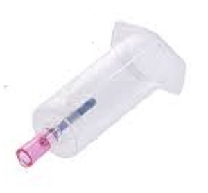 MediVena One-Care Blood Transfer Device with Female Luer-Lock (5017)