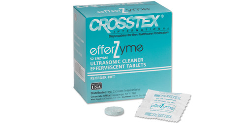 Crosstex EfferZyme Enzymatic Cleaning Tablets (JET)