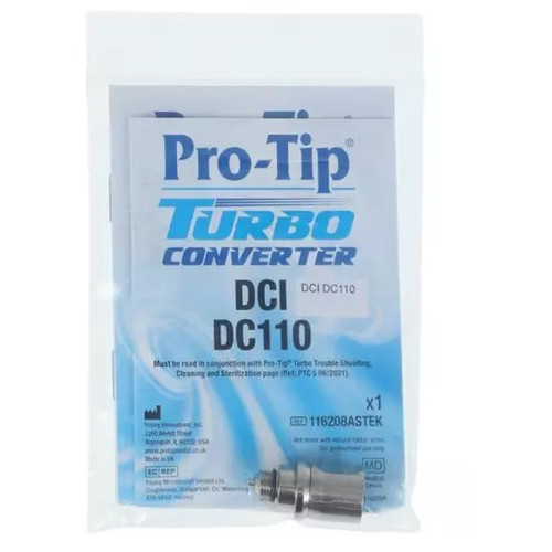 Young Dental Pro-Tip Turbo Air/Water DCI Converter Conversion Kit ...