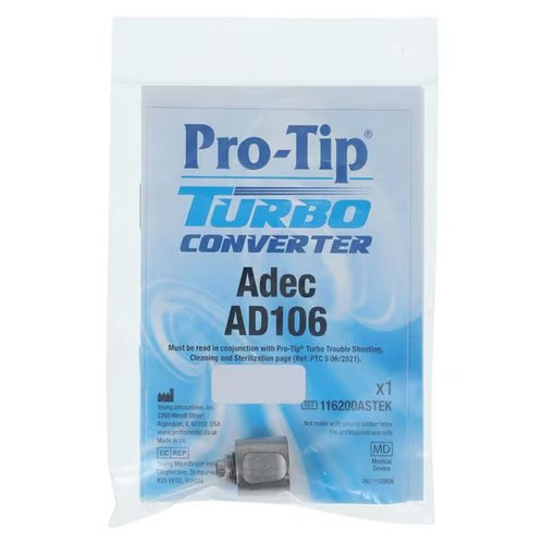 Young Dental Pro-Tip Turbo Air/Water ADEC Converter Conversion Kit ...