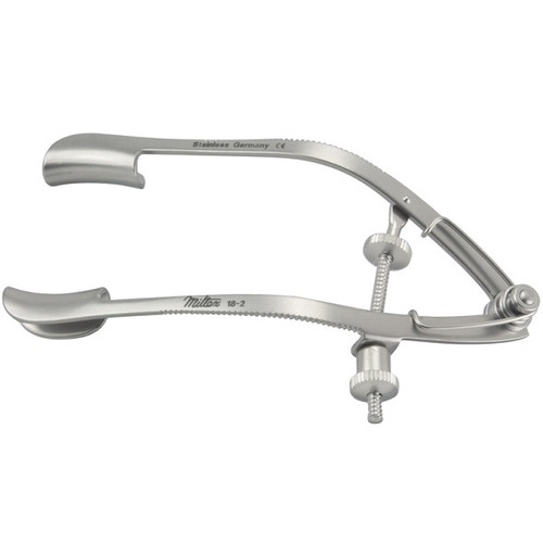 Miltex Lancaster Eye Speculum with Solid Blades (18-2)