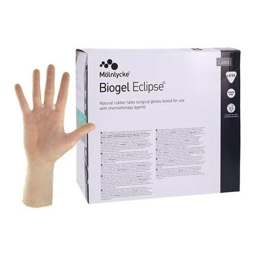 Molnlycke Size 7.5 Biogel Eclipse Latex PF Surgical Glove (75275)