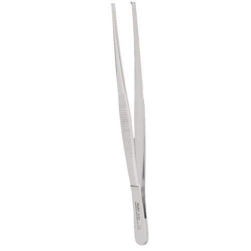 Standard Tissue Forceps with 1 x 2 Teeth - 14cm - Predictable Surgical Tech