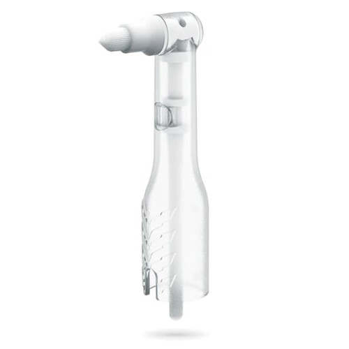 Pac-Dent Oscillating AntiSplatr Mini Prophy Angle with Tapered Brush ...