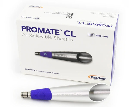 Pac-Dent ProMate CL Cordless Hygiene Handpiece Sheath Refill Kit (PMCL-102)