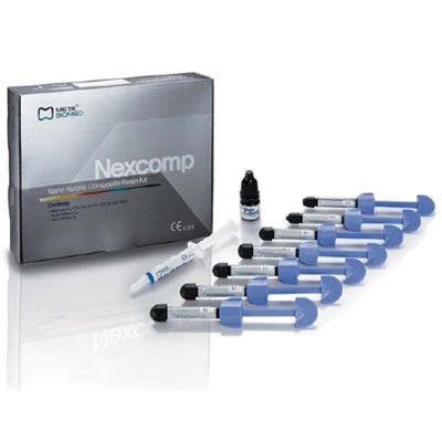 Meta Biomed Nexcomp Flow Nano Hybrid Flowable Dental Composite Resin ...