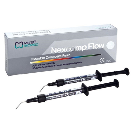 Meta Biomed Nexcomp Flow Nano Hybrid Flowable Dental Composite Resin ...