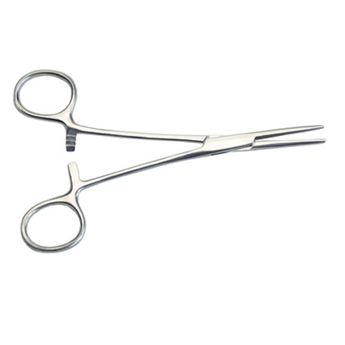 BR Surgical Curved Crile Hemostatic Forceps with 1 x 2 Teeth (BR12-26114)