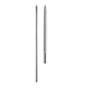 Miltex 7/64" x 9" Steinmann Partially Threaded Double Trocar Pin (270511)