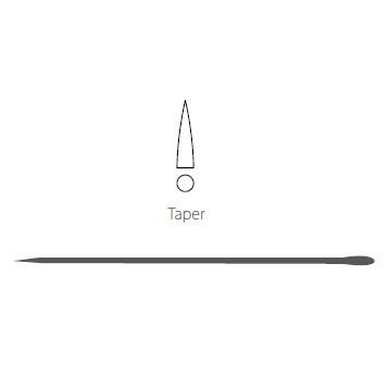 Aspen Medical 0.024" x 1.969" Fine Intestinal Straight Taper Point ...