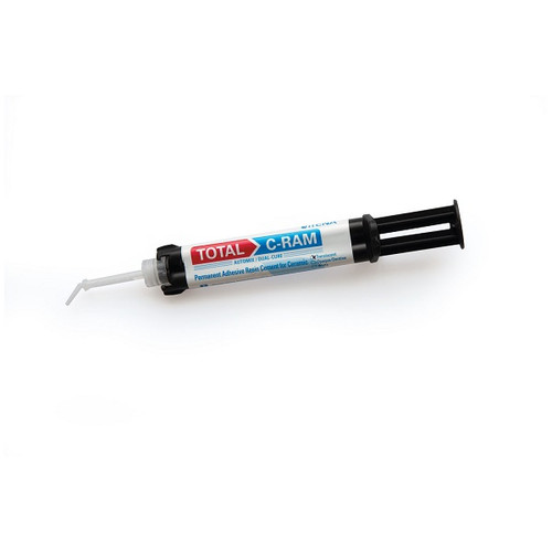 Itena Total C-Ram Permanent Adhesive Resin Cement in Opaque Dentin ...