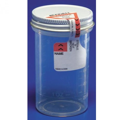 Cardinal Health 5 oz. Sterile Specimen Container (2205SA)