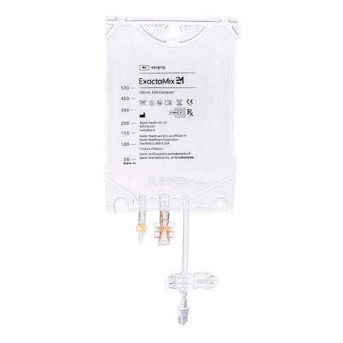 Baxter 500mL Exactamix Empty EVA Bag (H938738)