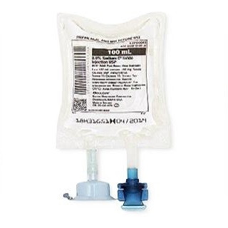 Baxter 0.9% Sodium Chloride for Injection in 100mL Mini-Bag Plus ...