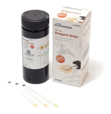 Pro Advantage Urine Reagent Strips - 10 Parameter (P080010)