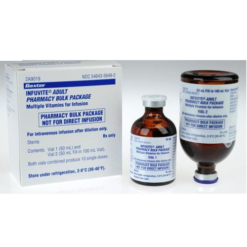 Baxter Infuvite Multivitamin IV Infusion Kit (2A9018)