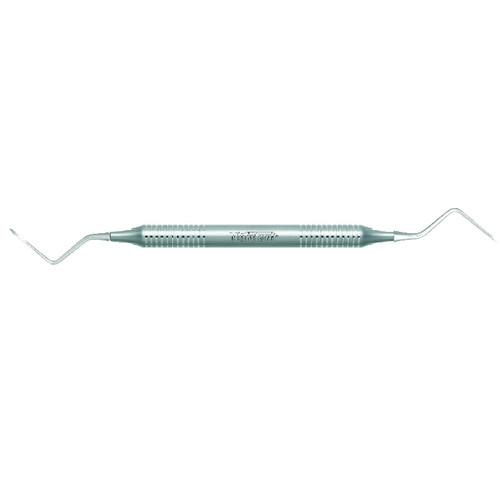 Nordent 11 Serrated Davis Root Tip Pick with DuraLite Round Handle (REER11)