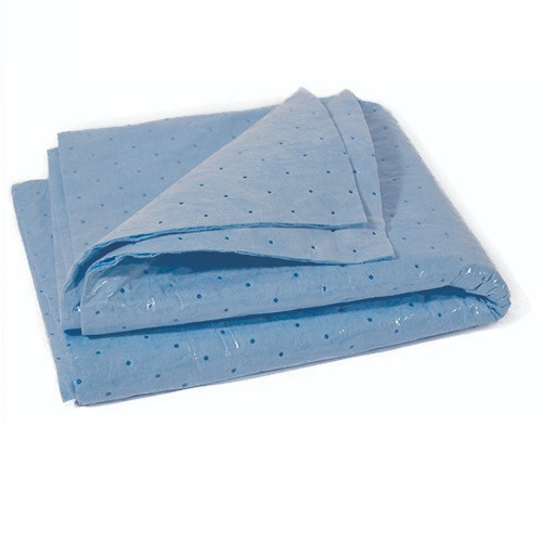 Graham Medical 23" x 32" Blue Abbi Absorbent Mat (90685)