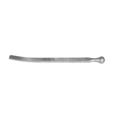 Osung Slightly Curved Block Dental Bone Chisel - Predictable Surgical Tech