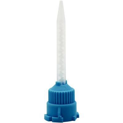 Blue 25/50mL Mixing Tips - 50/Pack - Predictable Surgical Tech