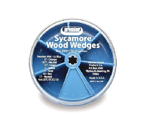 Premier Dental Wood Wedge Organizer (9061115)