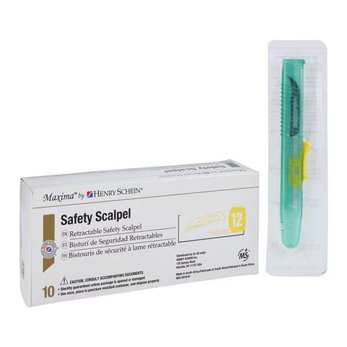 Henry Schein #11 Maxima Disposable Surgical Scalpel (5700245)