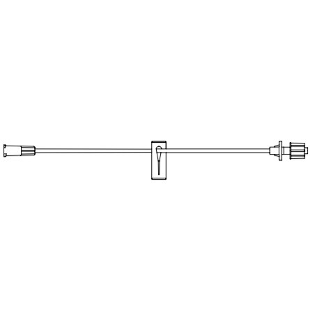 B. Braun Small Bore IV Extension Set (473105)