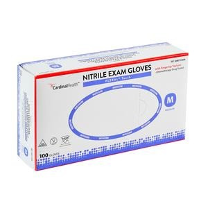 Cardinal Health Medium FLEXAL Touch Nitrile PF Exam Glove (88RT100M)