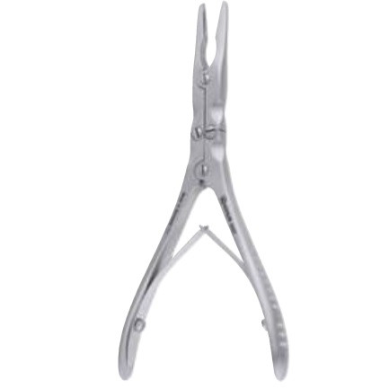 Kohler Straight Mini-Ruskin Bone Rongeur (6507)