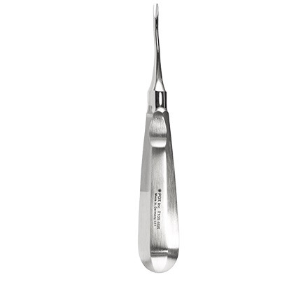 PDT 46R Serrated Root Elevator (T105)