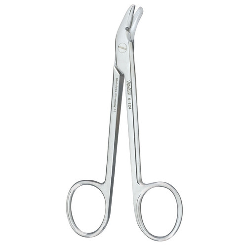 Miltex Angled Wire Cutting Scissors (9-124)