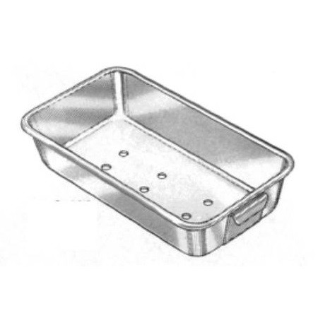 Miltex Instrument Tray/Pan with Handle (3-400)