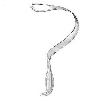 Miltex Harrington Retractor with 2.7cm Blade (11-318)