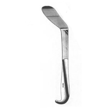 Miltex Murphy Gall Bladder Retractor with 50mm Blade (11-292)