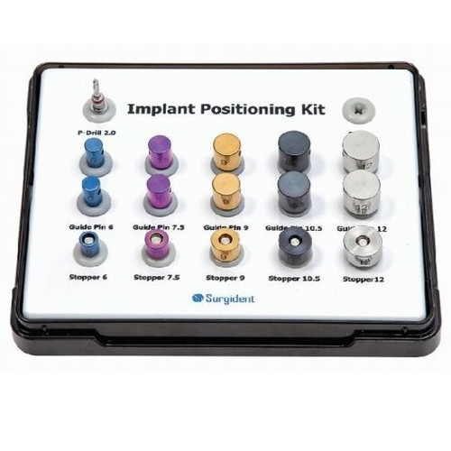 Surgident Implant Positioning Kit - Predictable Surgical Tech