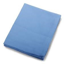 Dukal 17" x 26" Sterile Blue Operating Room Towels in 1-Pack (CT-01B)