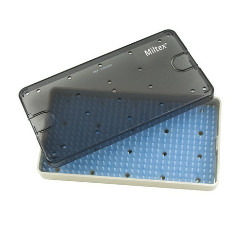 Miltex 4” x 8” Instrument Sterilization Tray (3-200300)