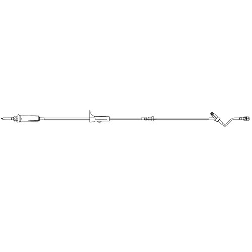 Vista Basic IV Pump Set - 50/Case (352719) - Predictable Surgical Tech