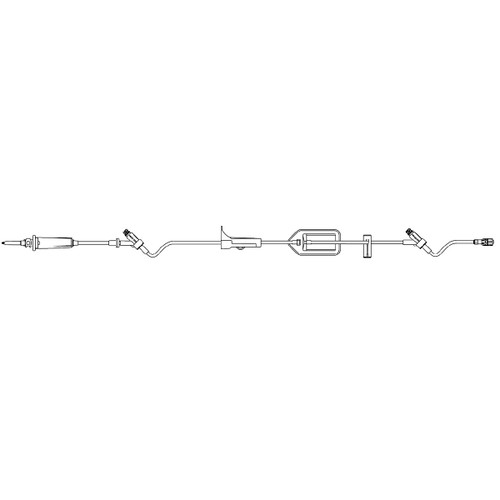 Blood Set for Vista Pump with ULTRASITE Needleless Injection Site - 50 ...