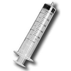 50cc-60cc Sterile Syringe with Luer Slip Tip and Cap - Predictable ...